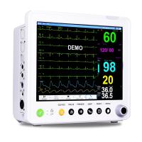 China Portable Multi Parameter Patient Monitor with 12.1