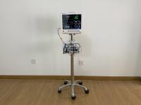 China 12.1inch Hospital Use Vital Signs Machine Multi-parameter Patient Monitor for ICU Room for sale