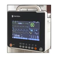 China 10-Inch Electric Multi Parameter Patient Monitor with 6 Parameters for ICU Vital Signs Monitoring for sale