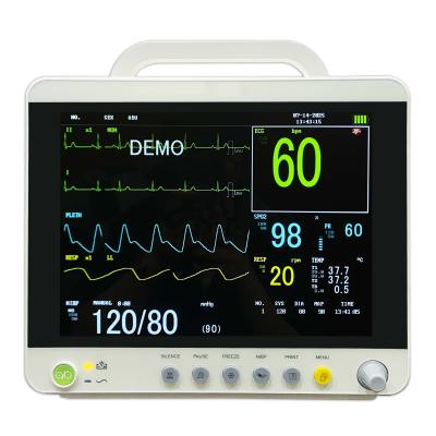 China Hot Selling Model 12.1 Inch Display Multi - Parameter Monitor for Human for sale