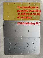 China Patient Monitor Stand Medical Instrument Patient Hospital Monitor Trolley for sale