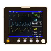 China 8 Inches Color LCD Display 6 Parameters Hospital First Aid Patient Monitor for sale