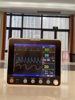 China 8 Inches Color LCD Display 6 Parameters Hospital First Aid Patient Monitor for sale