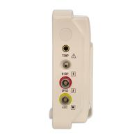 China Portable 10-Inch Ambulance Ward Medical ECG Monitor Multi-Parameter Critical Care Portable Cardiac Monitor for sale