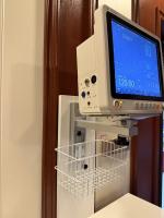 China Wall Bracket Compatible With Rainbow Patient Monitor Optional Bracket for Mindray IMEC Monitor for sale