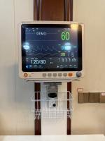 China Wall Bracket Compatible With Rainbow Patient Monitor Optional Bracket for Mindray IMEC Monitor for sale