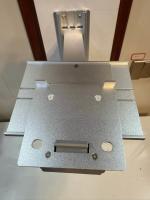 China Height Adjustable White Wall Mount Bracket for Patient Monitor in Hospital Ward for sale