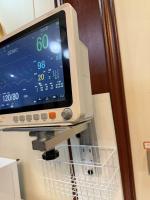 China Patient-monitor Wall Mount Machine Stand Adjustable Sensor Bracket Compatible for Mindrays UMEC IMEC for sale