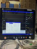 China 15inch patient Monitor Blood Pressure of Medical ICU Beside etco2 Monitor for sale