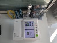 China 12 Channel Portable ECG Machine with 10 Inch Touch Screen for Hospital and Clinic Use for sale