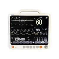China Medical 12.1 Inch 6 Parameter Patient Monitor with Touch Screen for Hospital Use for sale