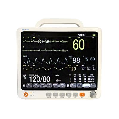 China Medical 12.1 Inch 6 Parameter Patient Monitor with Touch Screen for Hospital Use for sale