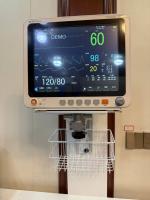 China Hospital Medical Monitor Mounting System Wall Mounted Patient Monitor Bracket for sale