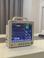 China Portable Multi Parameter Patient Monitor with 12.1 Inch Color LCD Display ISO Certified Trolley/Wall Bracket Compatible for sale