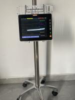 China 8-Inch Color TFT Display Multi Parameter Patient Monitor with ISO Certification and Trolley/Wall Bracket Compatibility for sale