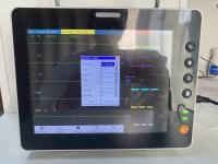 China 8-Inch Color TFT Display Multi Parameter Patient Monitor with ISO Certification and Trolley/Wall Bracket Compatibility for sale