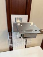 China Height Adjustable Metal Wall Bracket for Hospital Ward Patient Monitor Mounting for sale