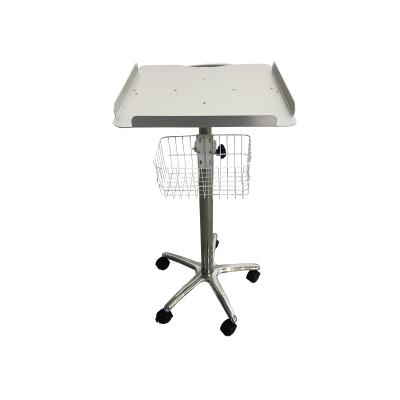 China Modern Design Metal Patient Monitor Trolley with OEM Service for Hospital and Clinic Equipment for sale