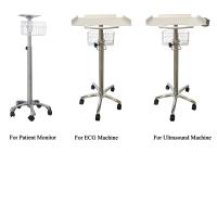 China Modern Design Metal Patient Monitor Trolley with OEM Service for Hospital Medical Cart for sale