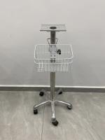 China Vital Signs Monitor Cart Hospital Equipment Trolley for sale