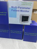 China Hospital 8 Inch Monitor Hospital Equipment Cardiac Patient Vital Sign Monitor for sale