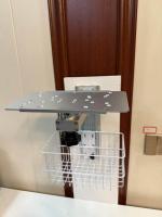 China Medical Bracket Wall Mount Standing Wall Hardware Bracket for Medical Machine Patient Monitor for sale