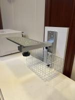 China Medical Bracket Wall Mount Standing Wall Hardware Bracket for Medical Machine Patient Monitor for sale