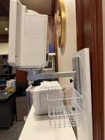 China Height Adjustable Metal Wall Mount Bracket for Patient Monitor Support Arm in Hospital Ward for sale