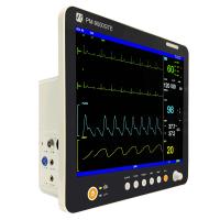 China Portable 15 Inch Color LCD Display Multi Parameter Patient Monitor with Trolley/Wall Bracket Mountable and 5 KG Lightweight Design for sale