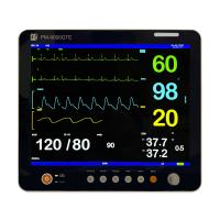 China Portable 15 Inch Color LCD Display Multi Parameter Patient Monitor with Trolley/Wall Bracket Mountable and 5 KG Lightweight Design for sale