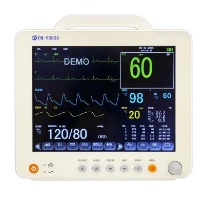 China Electric Hospital Monitor with Built-in Battery Patient Display Metal Material for sale