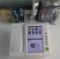 China Medical Electrocardiogram Printer Software Touch Screen Laptop with Channels Leads ECG Power Source Electric Material for sale