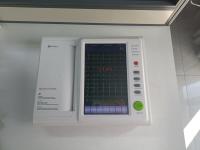 China Medical Electrocardiogram Printer Software Touch Screen Laptop with Channels Leads ECG Power Source Electric Material for sale