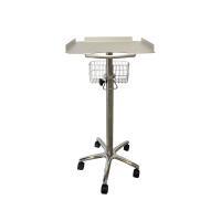 China Mobile Monitor Cart Medical Trolley Stainless Steel Hospital Monitor Trolley for Sale for sale