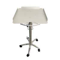 China Mobile Monitor Cart Medical Trolley Stainless Steel Hospital Monitor Trolley for Sale for sale