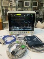 China ECG 12.1 Inch Screen 6 Multi-parameter Patient Monitor Hospital Home Use ISO13485 Certified Class II Medical Equipment ICU for sale