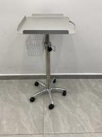 China Hot Selling High Quality Aluminum Alloy Material ECG Machine Trolley for Hospital and Clinic for sale