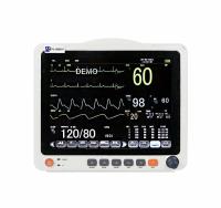 China Portable 12.1 Inch TFT Touch Screen 6 Parameters Color Display Cardiac Monitor for Hospital for sale