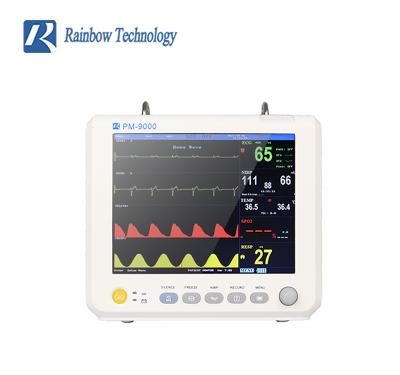 China 8 Inch Patient Monitor Multiple Parameter Medical Device for ICU Ward Patient for sale