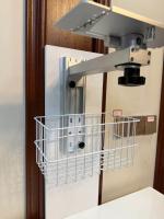 China Height Adjustable Aluminium Alloy Wall Mount Bracket for Patient Monitor in Hospital Ward for sale