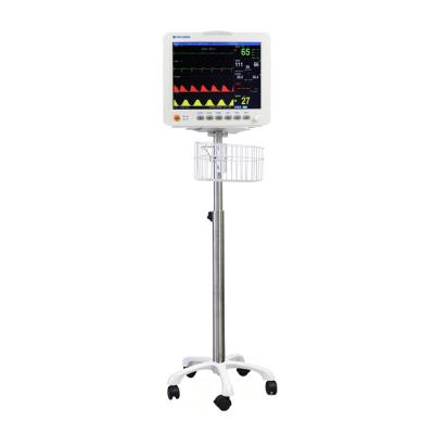China Good Quality Medical Hospital Metal Trolley With Factory Price for Patient Monitor for sale