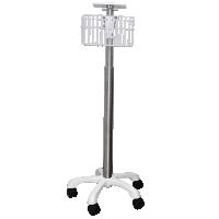 China Good Quality Medical Hospital Metal Trolley With Factory Price for Patient Monitor for sale