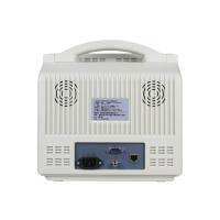 China 220V Multi Parameter Vital Sign Monitor 3-5 Leads ICU Bedside Monitor for sale