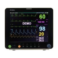 China RESP ECG NIBP 6 Parameter Patient Monitor ICU Cardiac Monitor 12.1 Inch for sale