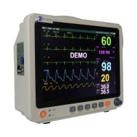 China 12 Inch Color Touch Screen Vet Medical Equipment ICU Multi Parameter Patient Monitor for sale