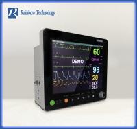 China Touch Screen Multi Parameter Patient Monitor With ECG HR PR SPO2 NIBP RESP TEMP for sale