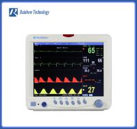 China Hospital 12.1'' Color Display Portable Vital Signs Monitor Multiparametric Patient Monitor for sale