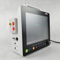 China 15 Inch Modular Touch Screen Patient Monitor USB Wifi Module With 3 5 Lead ECG for sale