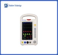 China Medical Vital Sign Patient Monitor 6 Parameters 7 Inch Bedside For Hospital for sale