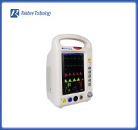 China Medical Vital Sign Patient Monitor 6 Parameters 7 Inch Bedside For Hospital for sale